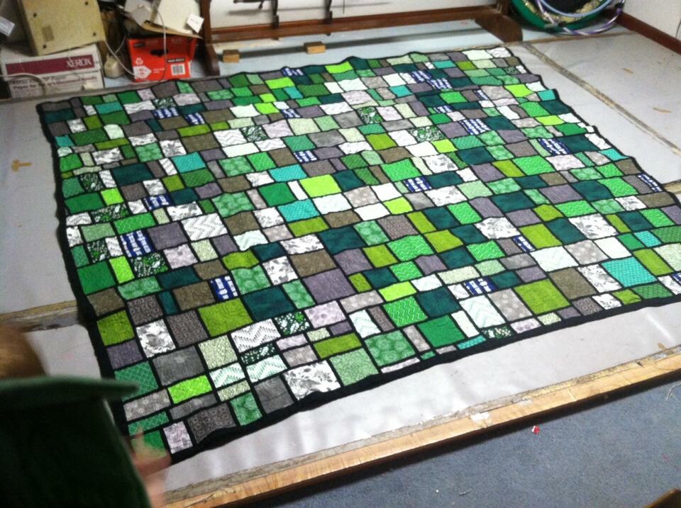 Seattle Streets Wedding Quilt – Quest Quilts