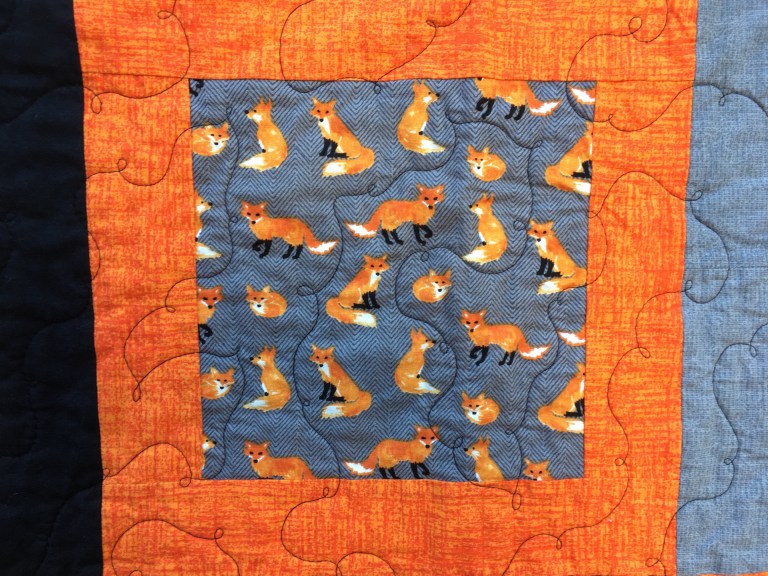 Fox Quilt – Quest Quilts