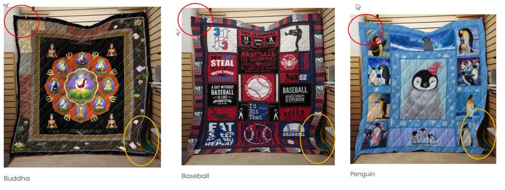 Tis the season!…for Quilt Scams on Facebook – Quest Quilts