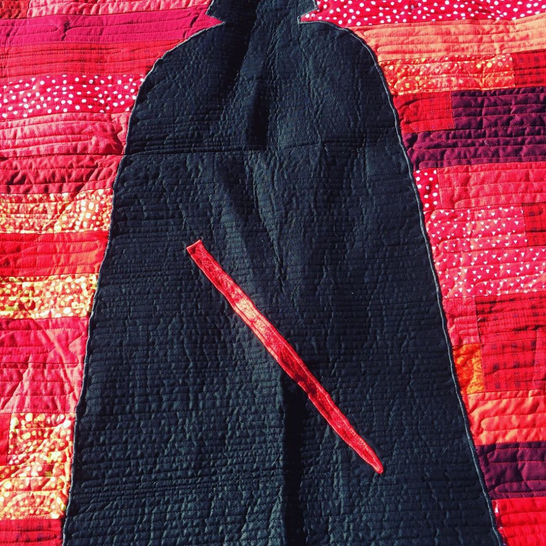 Darth Vader quilt – Quest Quilts