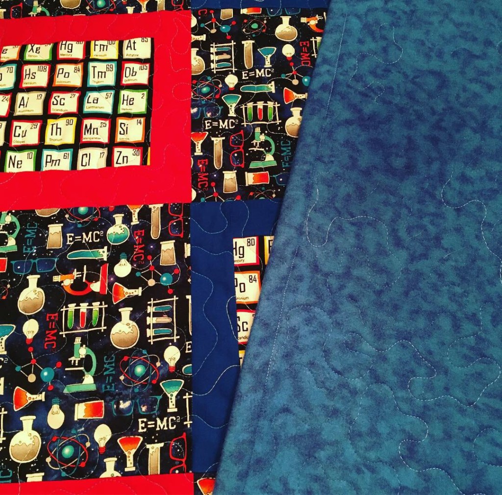 Science Quilt – Quest Quilts