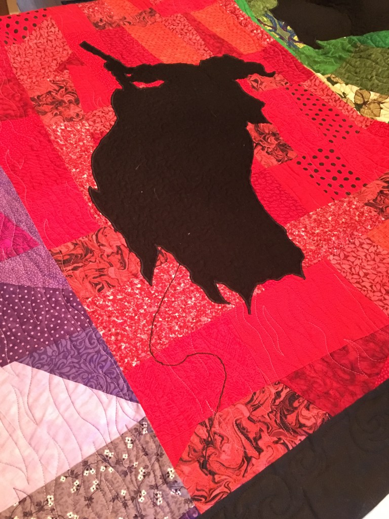 Hocus Pocus Quilt – Quest Quilts