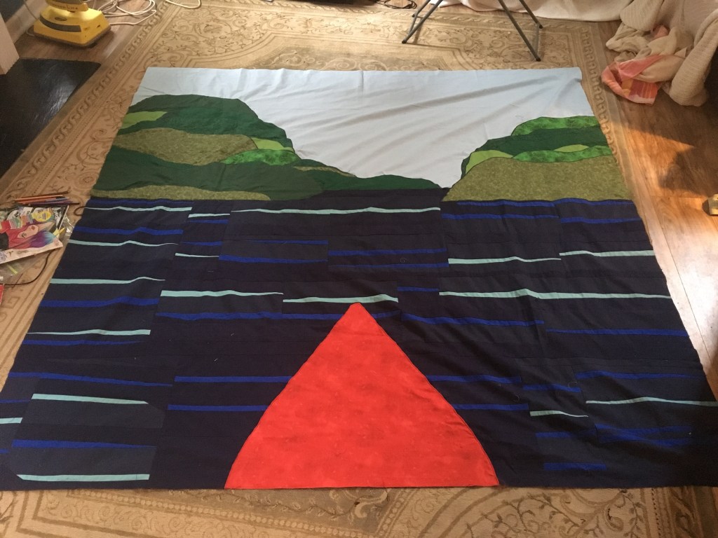 Kayak Quilt – Quest Quilts