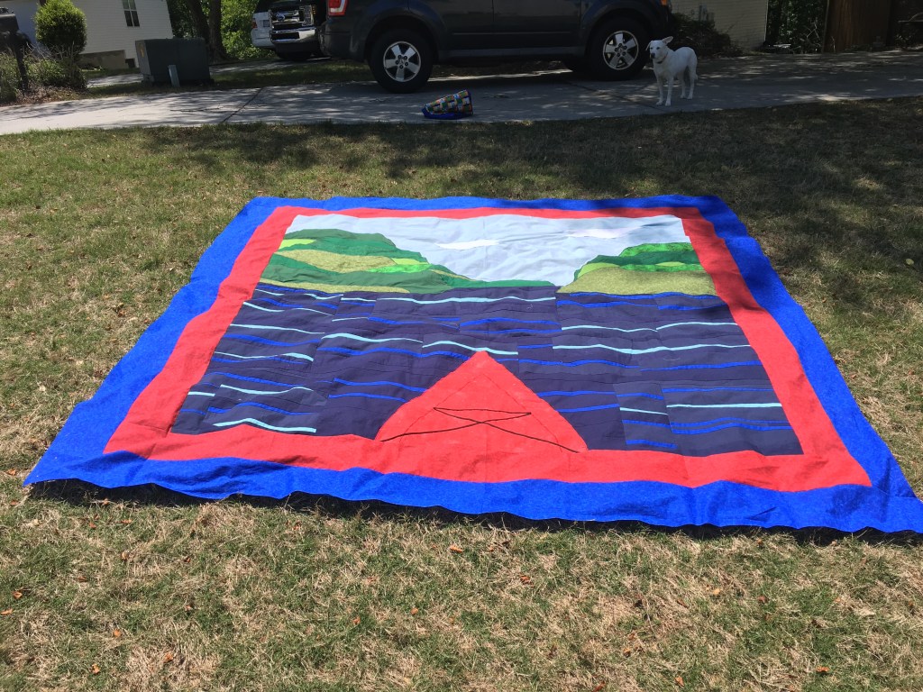 Kayak Quilt – Quest Quilts