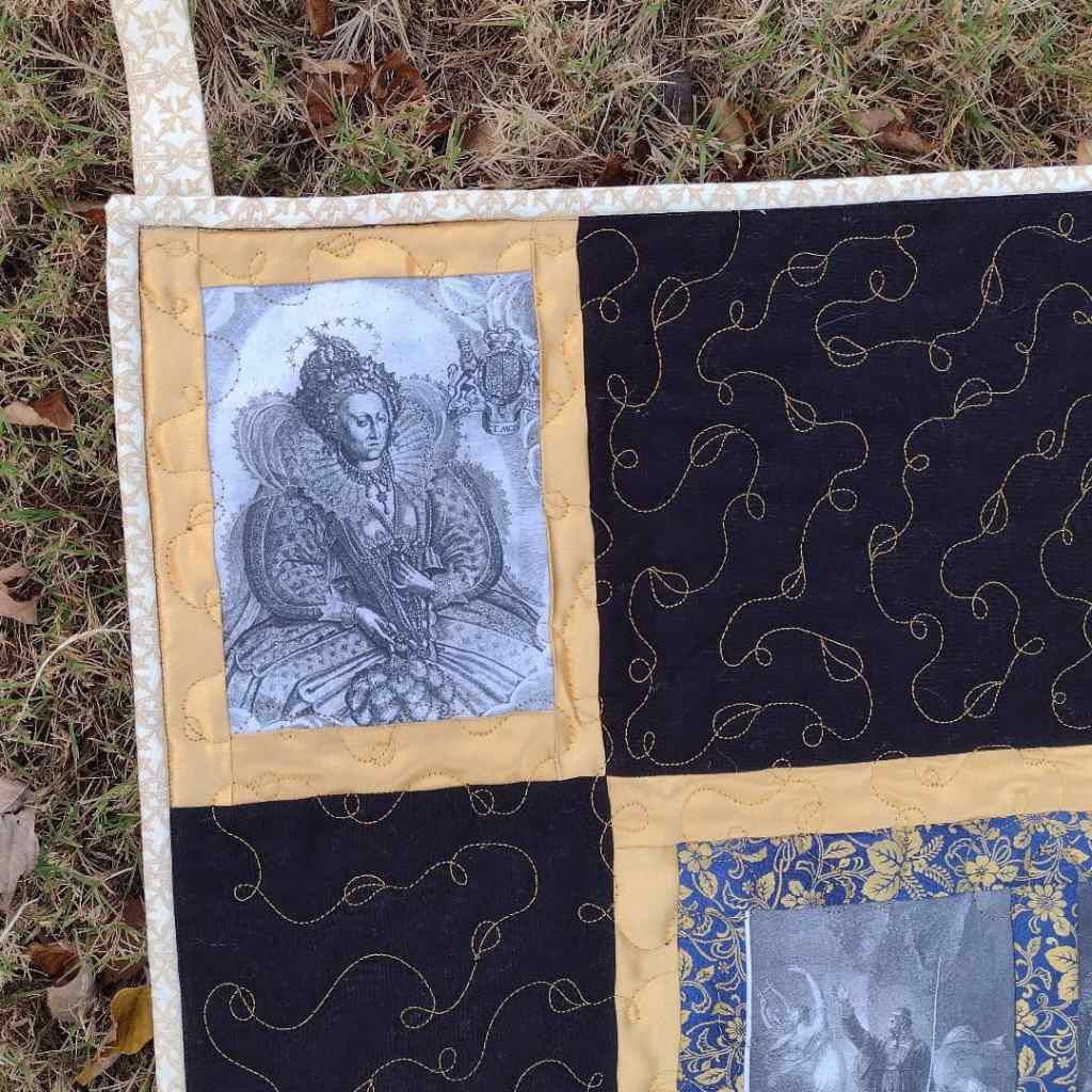 Shakespeare Wall Quilt – Quest Quilts