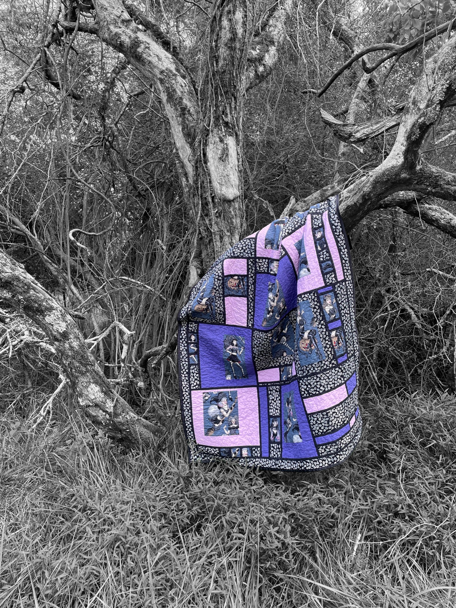 Goth Witch Quilt – Quest Quilts